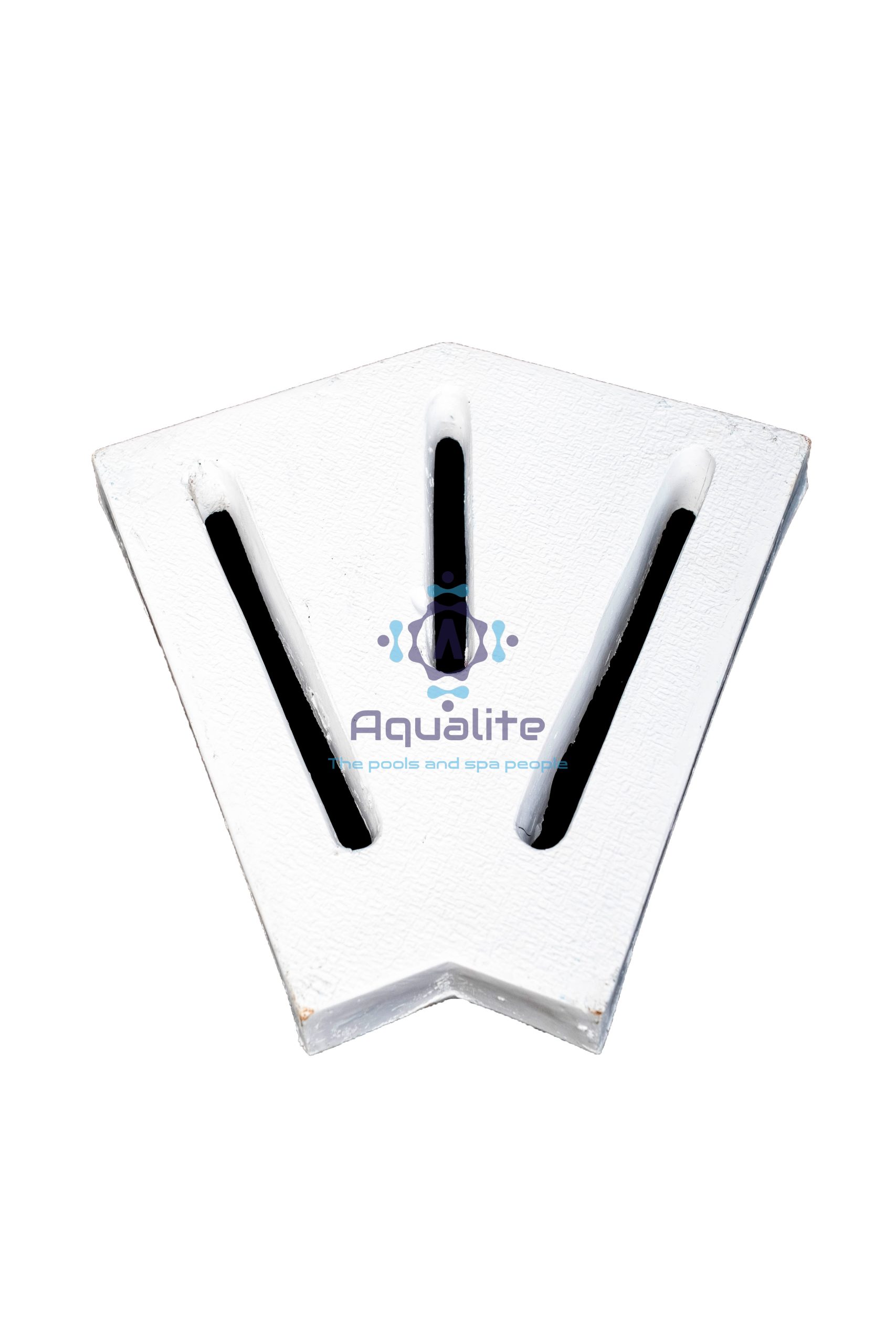 45 Degrees corner grating/ corner piece | Swimming Pool Equipment Shop ...